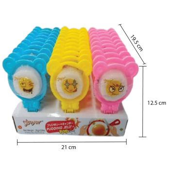 JAYER EGG PUDDING JELLY - KEKO