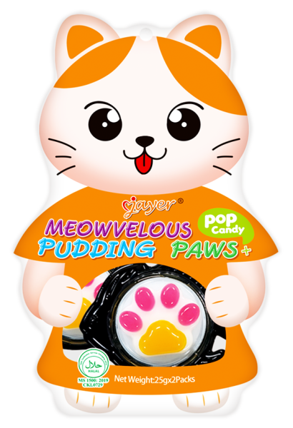 JAYER – MEOWVELOUS PUDDING PAWS - KEKO